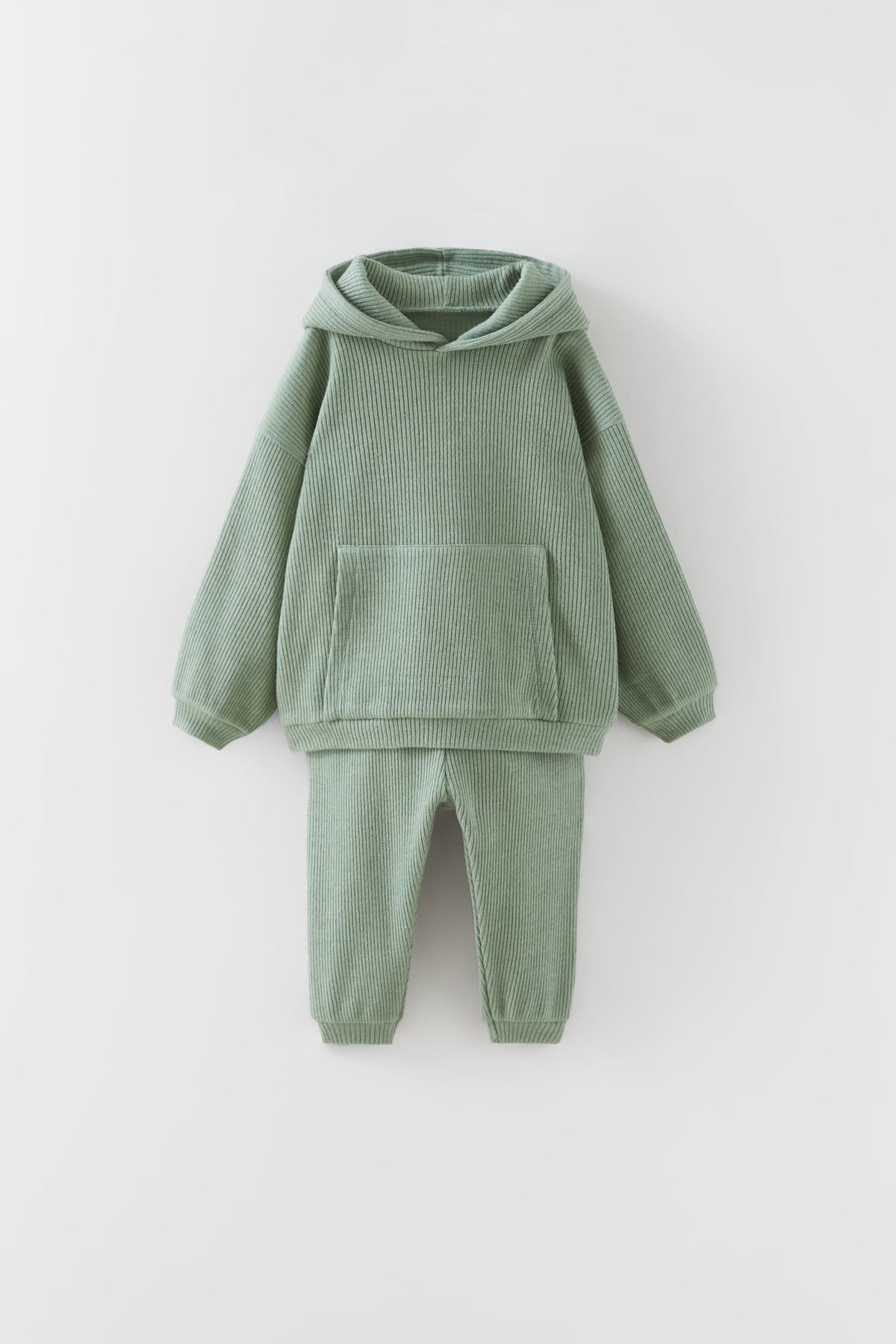 Ribbed Jogging Set - Warszawa Osiem Gwiazdek